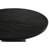 Latitude Run® Modern 29 In. Round Coffee Table, With Pedestal Base, For Contemporary Living Room ...